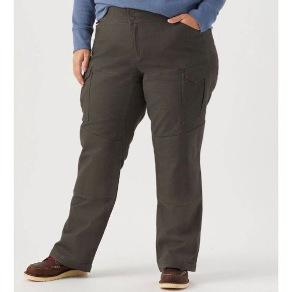 Duluth Trading Co | Pants & Jumpsuits | Duluth Womens Fire Hose Flex ...